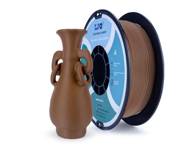 Click here for ZIRO Matte PLA Filament 1.75mm  Pure Color No-Shin... prices