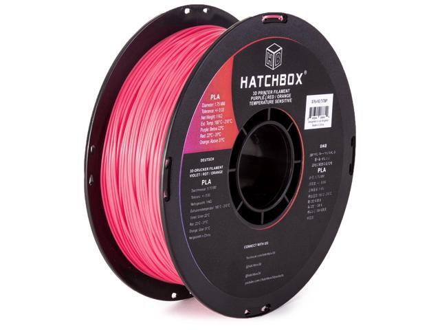 Click here for HATCHBOX Temperature Color Changing PLA 3D Printer... prices