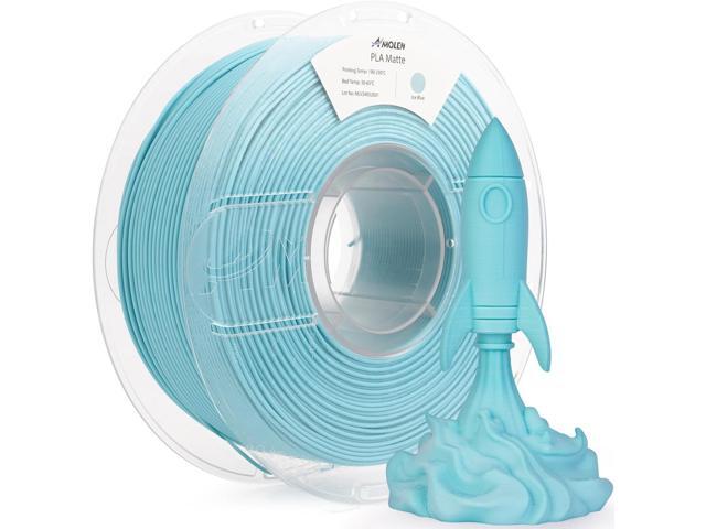 Click here for AMOLEN Matte PLA 3D Printer Filament  Ice Blue PLA... prices