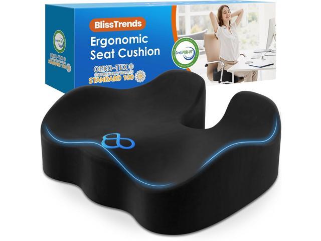 Click here for BlissTrends Seat Cushion Thick Memory Foam Cushion... prices