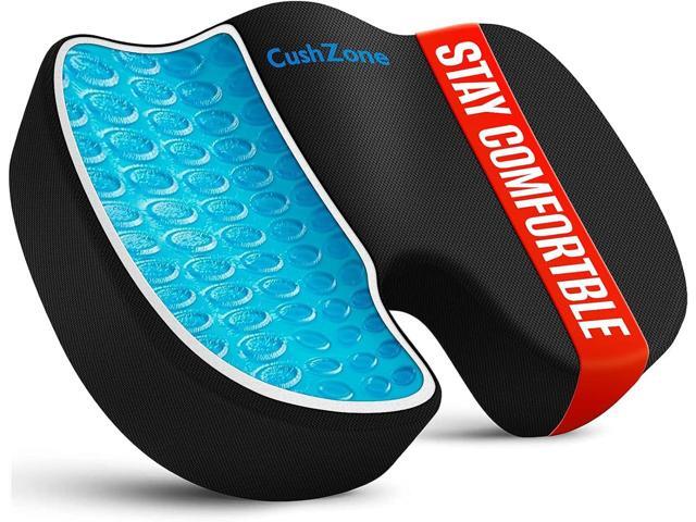 Click here for Office Chair Seat Cushion  Cooling Gel Enhanced Me... prices