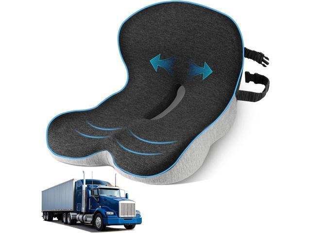 Click here for Trucker seat Cushions for Long Sitting  semi Truck... prices