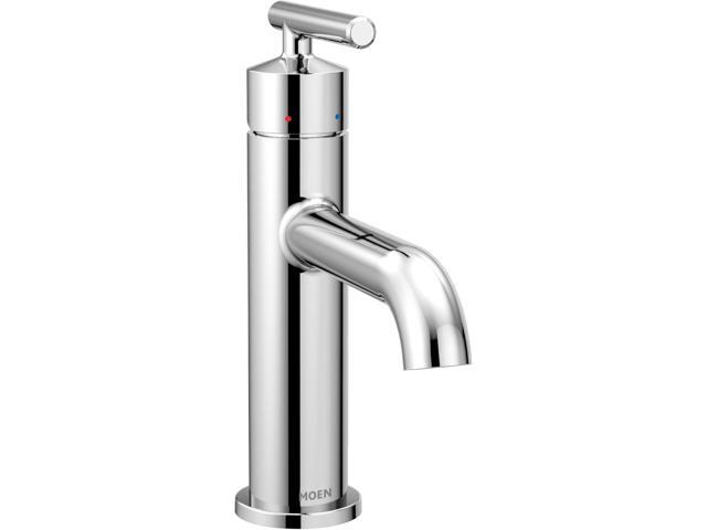 Click here for Moen Gibson Chrome One-Handle Single Hole Modern B... prices