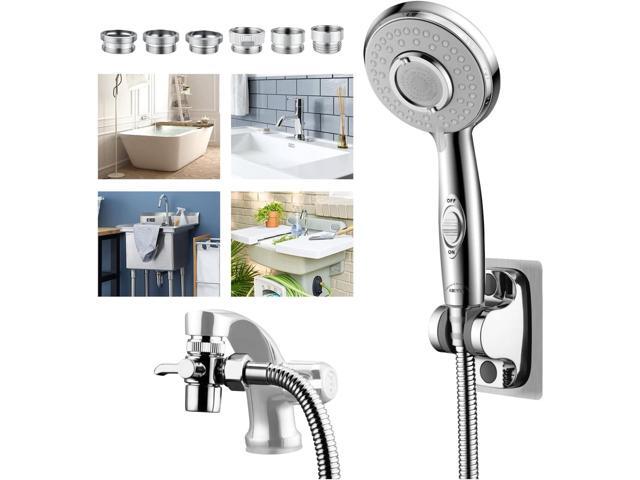 Click here for KLLEYNA Shower Head Sink-Faucet Bathtub-Bathroom-G... prices