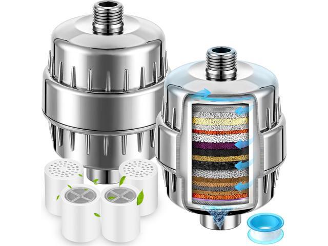 Click here for 2 Pcs Shower Filter with 4 Pack 20 Stage Shower Fi... prices