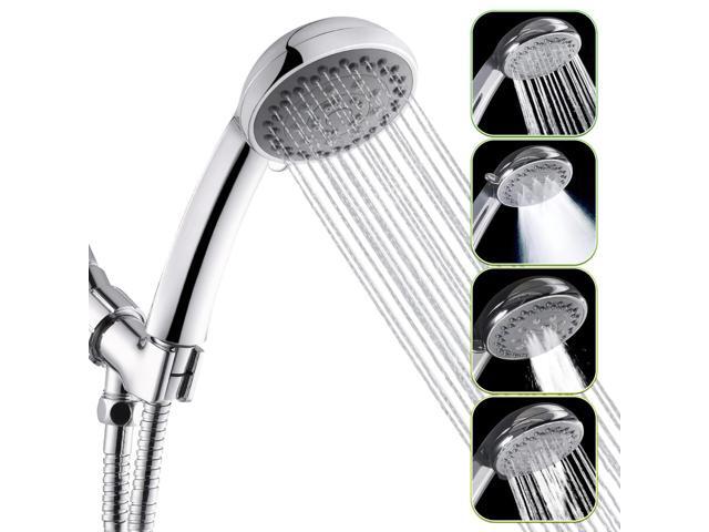 Click here for 5-Mode Handheld Shower Head with Hose 4.9 Ft - Sho... prices