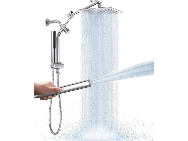 Click here for Veken 10 Luxurious All Metal Rain Shower Head with... prices