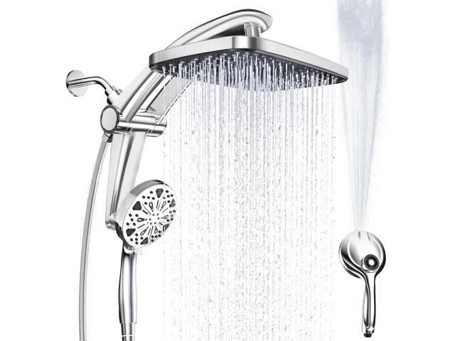 Click here for Rain Shower Head with Handheld High Pressure rainf... prices