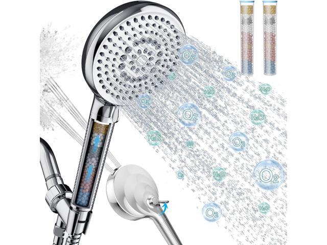 Click here for Filtered Shower Head with Handheld  10 Spray Mode... prices