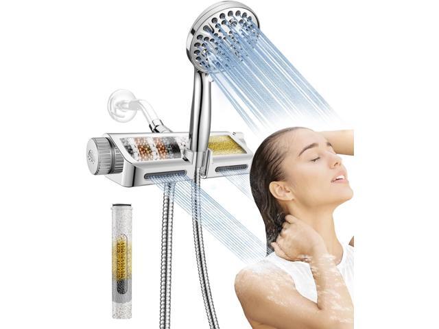 Click here for MakeFit Filtered Shower Head with Handheld Combo -... prices
