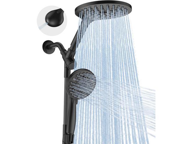 Click here for MakeFit Dual Handheld Shower Head Combo  2-in-1 Ra... prices