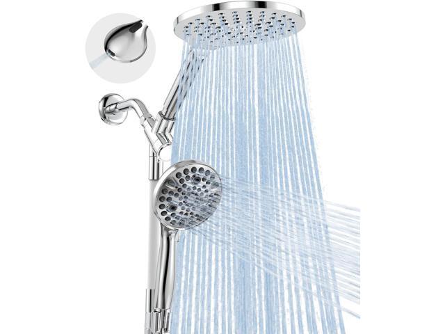 Click here for MakeFit Dual Handheld Shower Head Combo  2-in-1 Ra... prices