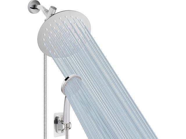 Click here for NearMoon Shower Head with Hose  High-Pressure Stai... prices