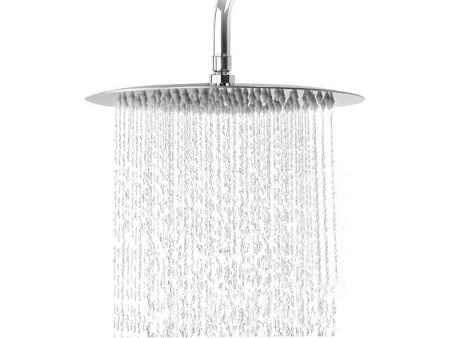 Click here for NearMoon Rain Shower Head  Ultra-Thin Design-Press... prices