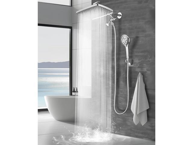 Click here for 12-inch Rain Showerhead - Dual Showerheads  High P... prices