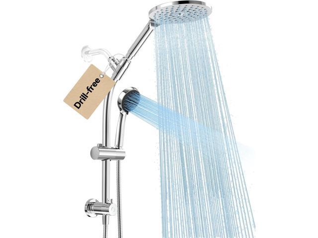 Click here for MakeFit Drill-free Dual Shower Head with Handheld... prices