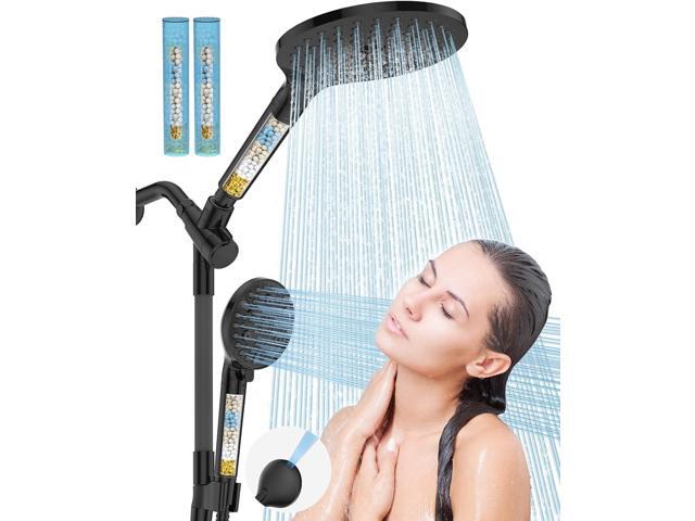 Click here for Dual Filtered Handheld Shower Heads Combo  HOPOPRO... prices