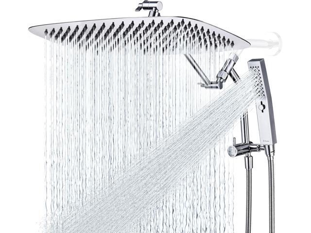 Click here for G-Promise All Metal 16 Inch Shower Head with Massa... prices