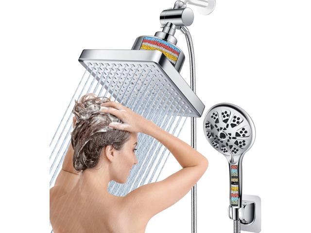 Click here for Dual Filtered Rain Shower Head Combo  High Pressur... prices