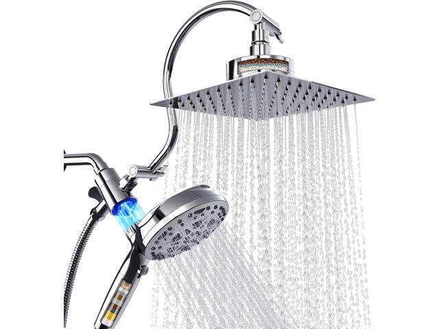 Click here for Dual Filtered Shower Head with Magnetic Handheld -... prices
