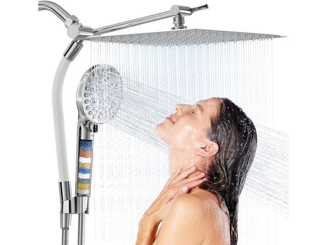 Click here for All Metal 3-Way Rain Shower Head 10 Spray High Pre... prices