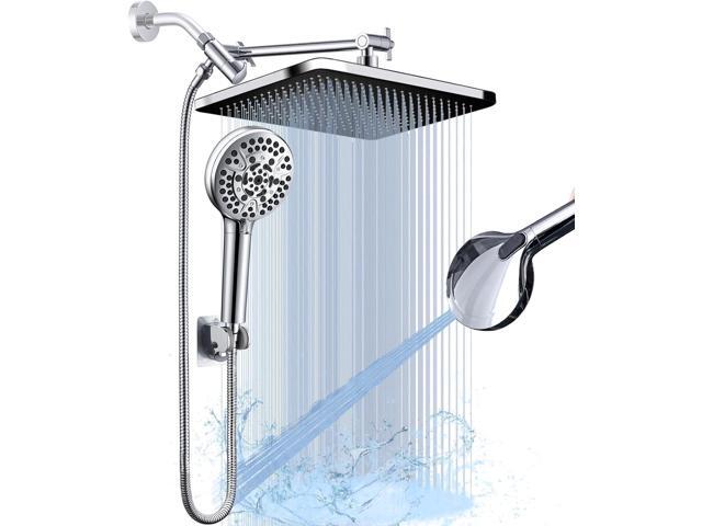 Click here for 14Rainfall Shower Head with Handheld-11Modes Hand... prices