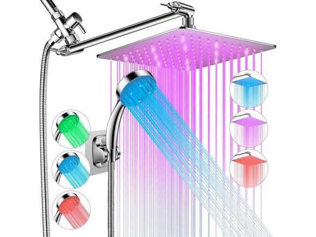 Click here for LED Shower Head with High Pressure 10 Rain Shower... prices