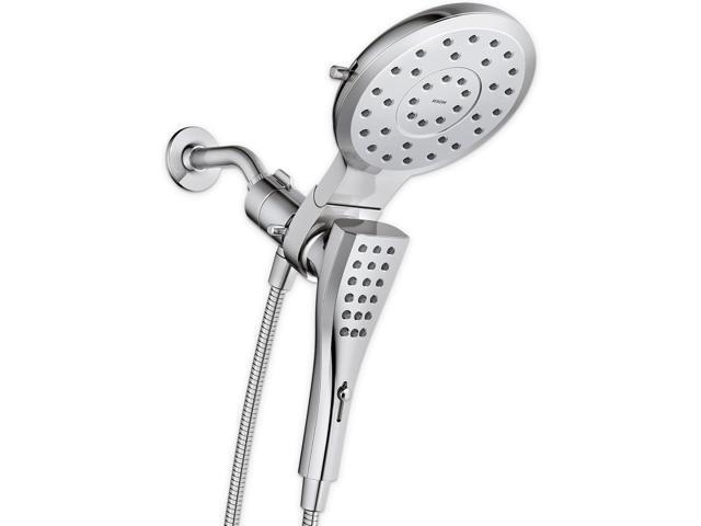 Click here for Moen Verso Chrome Round Rain Shower Head and Detac... prices