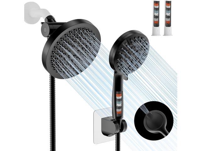 Click here for Filtered Shower Head with Handheld Spray Combo Hig... prices