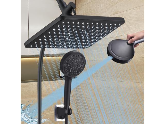 Click here for 12 Inch Rain Shower Head High Pressure Dual Shower... prices