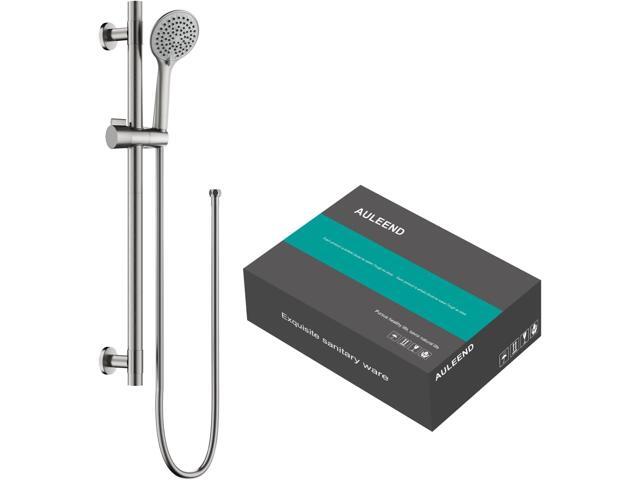 Click here for Shower Slide Bar Handheld Shower Head with Hose  5... prices