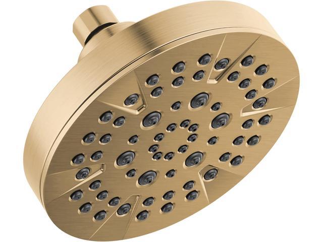 Click here for Delta 6-Setting Brushed Gold Shower Head with High... prices