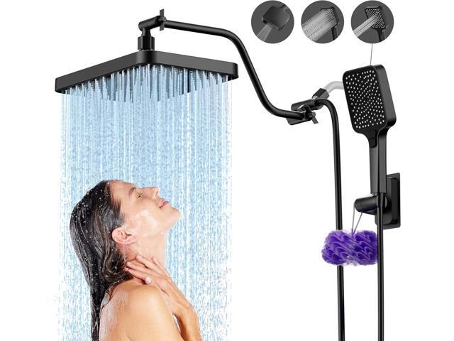 Click here for Rainfall Shower Head 13 Inch Black  Shower Head Co... prices
