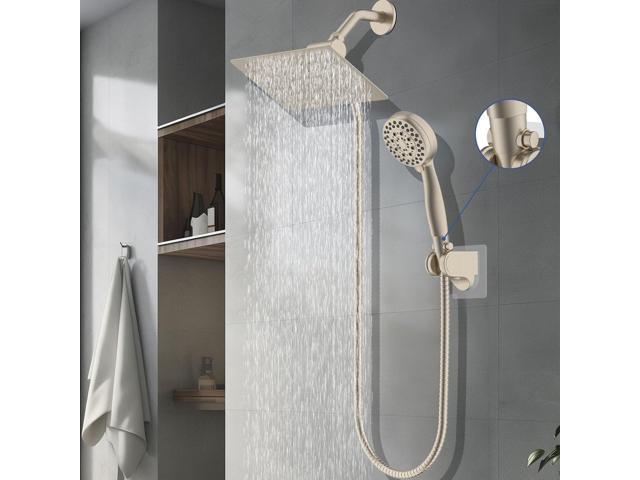 Click here for iFealClear 10 Inch Metal Shower Head with Handheld... prices
