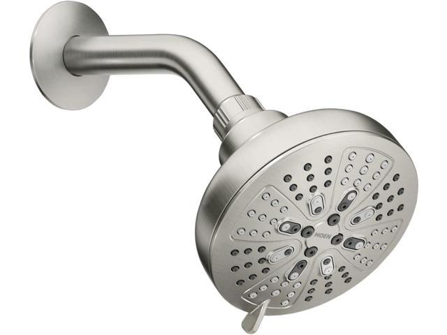 Click here for Moen Brushed Nickel Hydro Energetix Eight-Function... prices