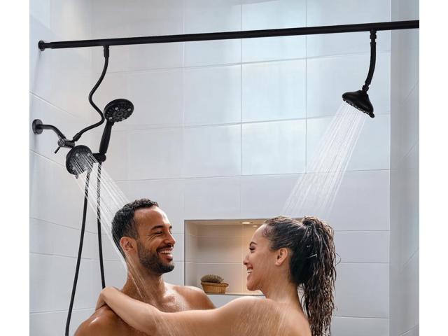 Click here for Dual Shower Head for Couples  High Pressure and Ad... prices