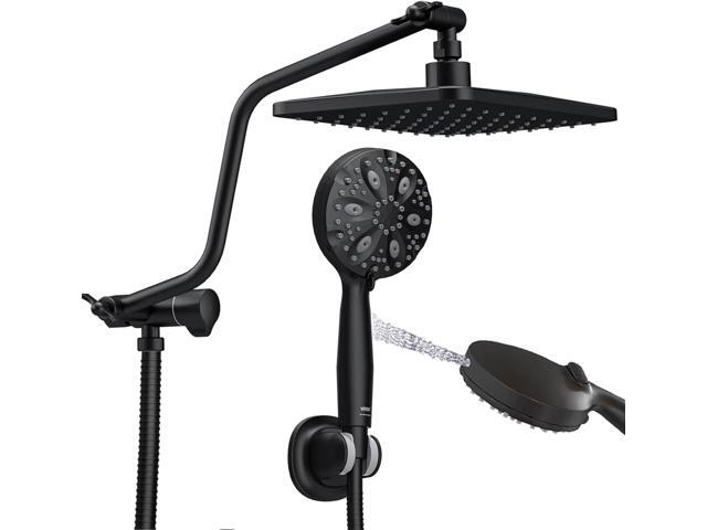 Click here for WRISIN 10 Inch Rain Shower Head with Handheld Spra... prices