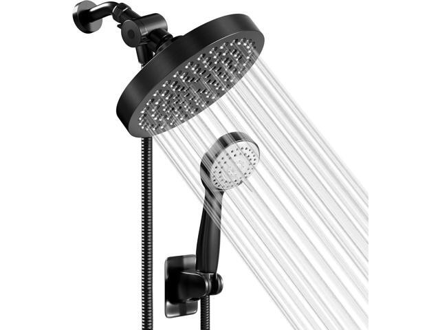 Click here for Shower Head With Handheld Combo  6 Inch High Press... prices