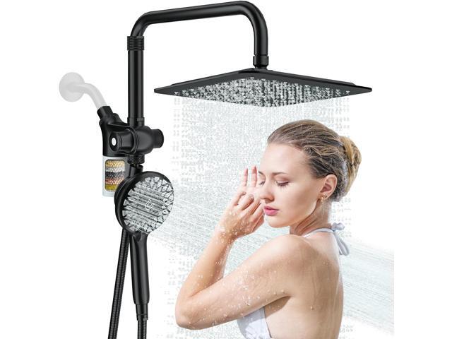 Click here for 10 Rainfall Shower Heads with Handheld Spray Combo... prices