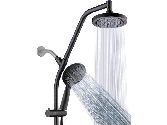 Click here for BRIGHT SHOWERS Rain Shower Head Combo with High Pr... prices