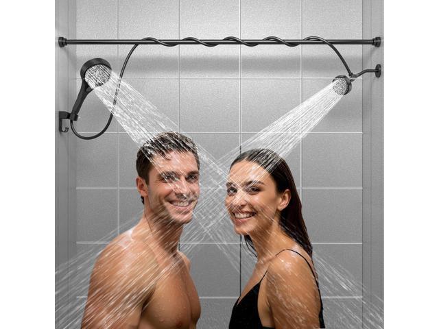 Click here for Dual Shower Head with Handheld for Couples: High P... prices
