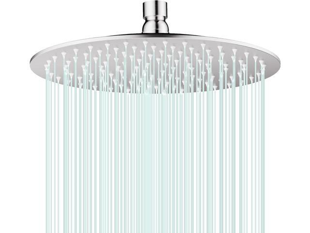 Click here for All Metal Rain Shower Head - Heavy Duty Stainless... prices