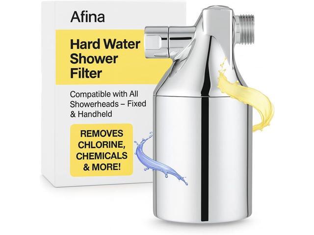 Click here for Afina Shower Filter For Hard Water - Removes 99 Ch... prices