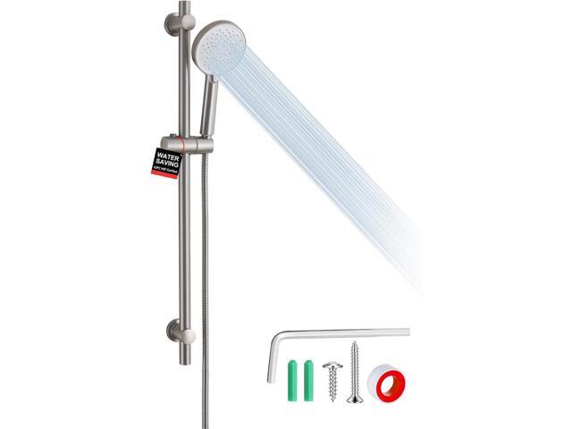 Click here for Handheld Shower Head with Slide Bar  2.5GPM High P... prices