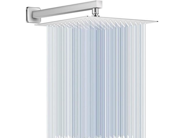 Click here for All Metal Rainfall Shower Head with Extension Arm... prices
