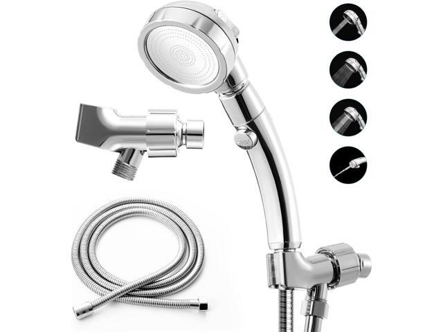Click here for Marbrasse High Pressure Shower Head with Hose and... prices