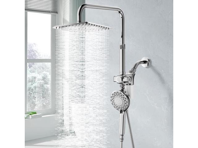 Click here for SINGSUO Filtered Rain Shower Head with Handheld Sp... prices