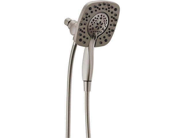 Click here for Delta 4-Setting In2ition 2-in-1 Dual Shower Head w... prices