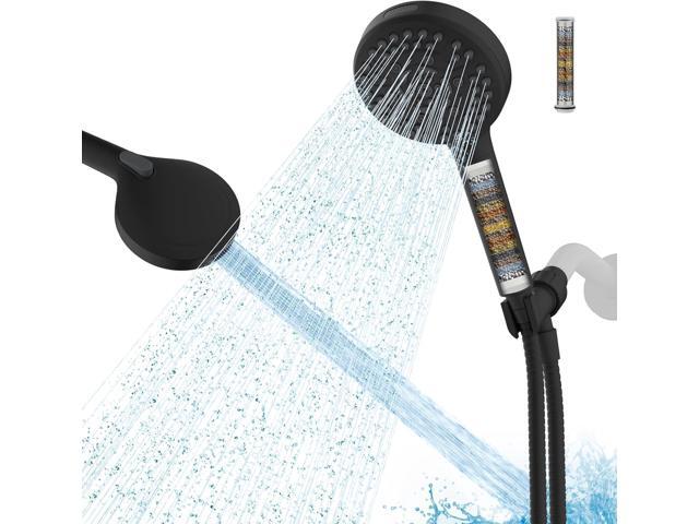 Click here for Hibbent Filtered Shower Head with Handheld  High P... prices