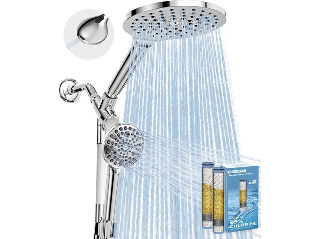 Click here for MakeFit Dual Filtered Rain Shower Head Combo  Hand... prices